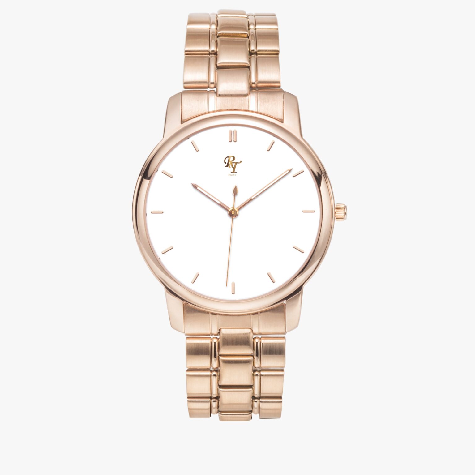 Stainless Steel Quartz Watch (With Indicators) - RT